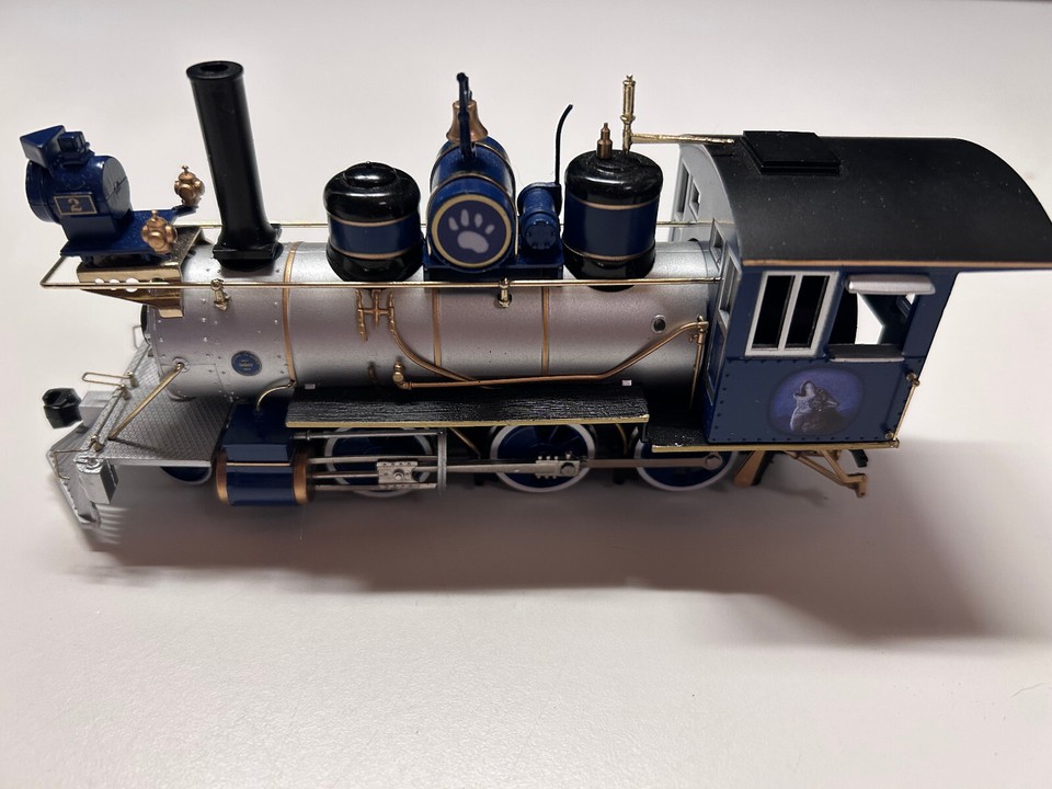 Hawthorne Village Moonlight Express Wolf Train Set | eBay