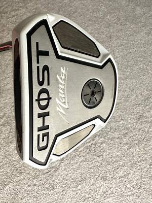 TaylorMade Ghost Manta Mallet Putter 34", Right Handed, w/ Head Cover ...
