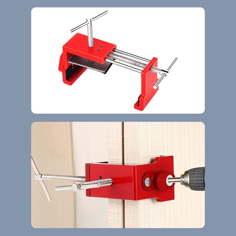 Aluminum Face Frame Clamp Woodworking Storage Cabinet Mounting Fixtures ...