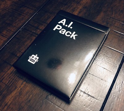 Cards Against Humanity - The A.I. Pack - Expansion Pack Sealed AI Pack ...