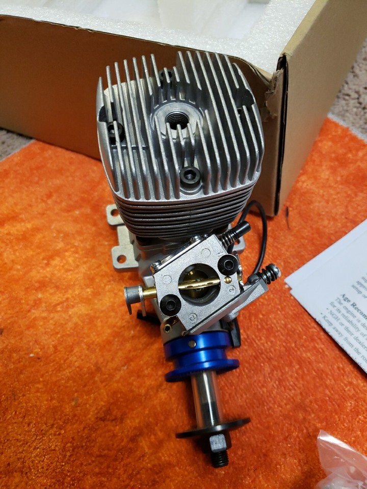 NGH Engine - NGH GT35R Gas Motor - 35cc Motor - high performance gas ...