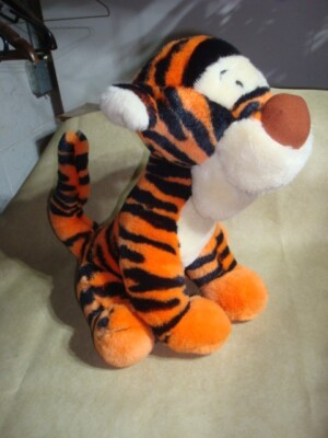 TIGGER 15" Plush Stuffed Stuffie Pooh Vintage Disneyland Disney World ...
