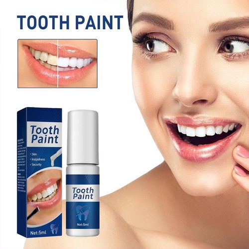 Teeth Whitening Paint Toothpaste Removes Tooth Stains ☆* Deep Cleaning ...