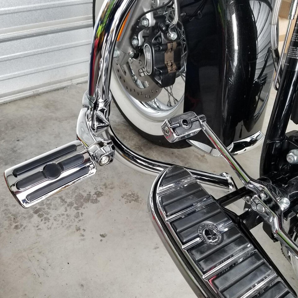 Highway Pegs Foot Rest For Harley Davidson Electra Glide Ultra Classic ...
