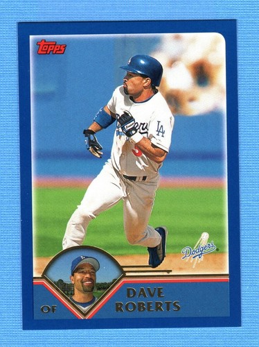 2003 Topps #544 Dave Roberts Dodgers | eBay