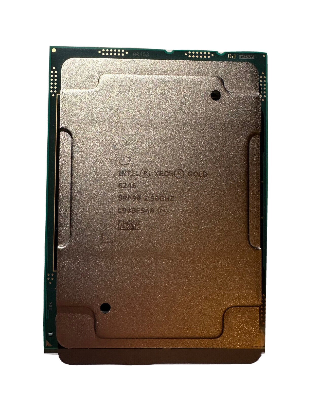 Intel Xeon-Gold 6248 Processor (2.5GHz/20-core/150W) - SRF90 for sale ...
