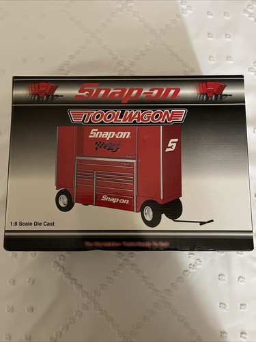 Snap On 1:8 Scale Die Cast Tool Wagon | eBay