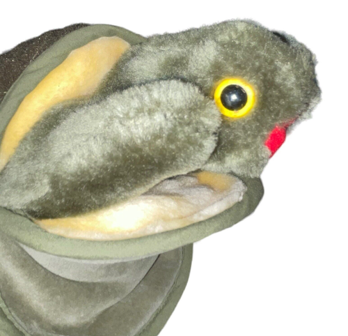 Folkmanis Folktails Hand Puppet Tortoise Turtle Plush Stuffed Animal ...