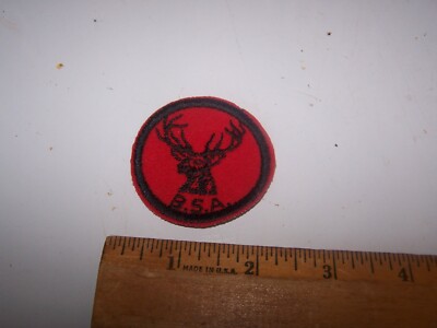 Vintage BOY SCOUTS BSA Felt Patrol Patch STAG - BUCK DEER | eBay