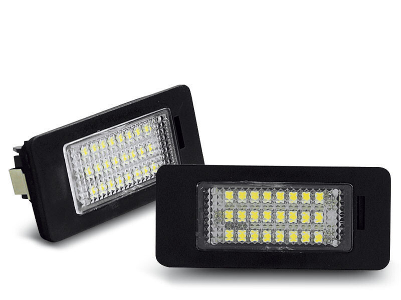 NUMBER PLATE LIGHTS PRBM02 FOR BMW E90 F30 F32 E39 E60 F10 X3 X5 X6 LED ...