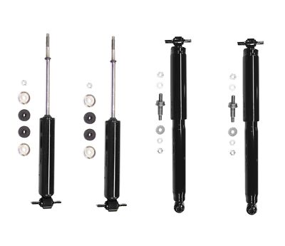 Front & Rear Shock Absorbers Sets Kit ACDelco For Cadillac Fleetwood ...