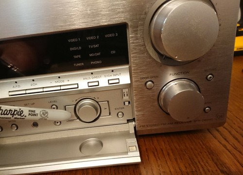 Sony STR-DB940 930 925 1080 1070 5.1 Channel Receiver Under-Flap ...