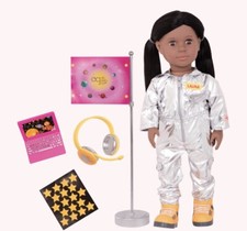 Our Generation Kids' Professional Taina Astronaut Doll - Multi for sale ...