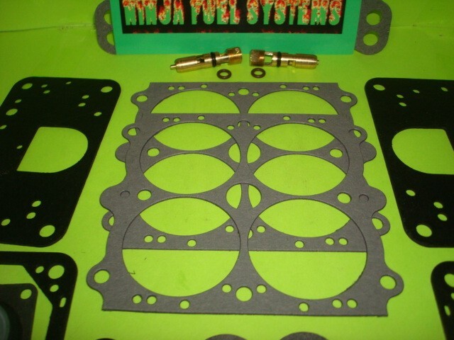 825 850 SPEED DEMON MIGHTY DEMON RACE DEMON REBUILD KIT DOUBLE PUMP W ...