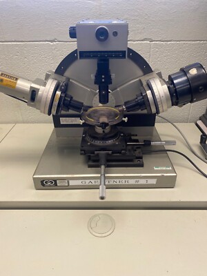 Semiconductor Manufacturing - Ellipsometer