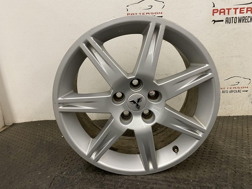 06-08 MITSUBISHI ECLIPSE ALLOY BRIGHT SILVER 7 SPOKE RIM WHEEL, 18X8, 5 ...