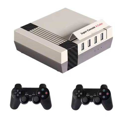 Kinhank Super Console Cube X Retro Game Console,256 GB–66,000+ Games ...