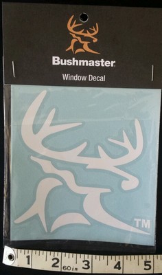 Bushmaster Window Decal - car, van, truck, motorcycle sticker - FREE ...