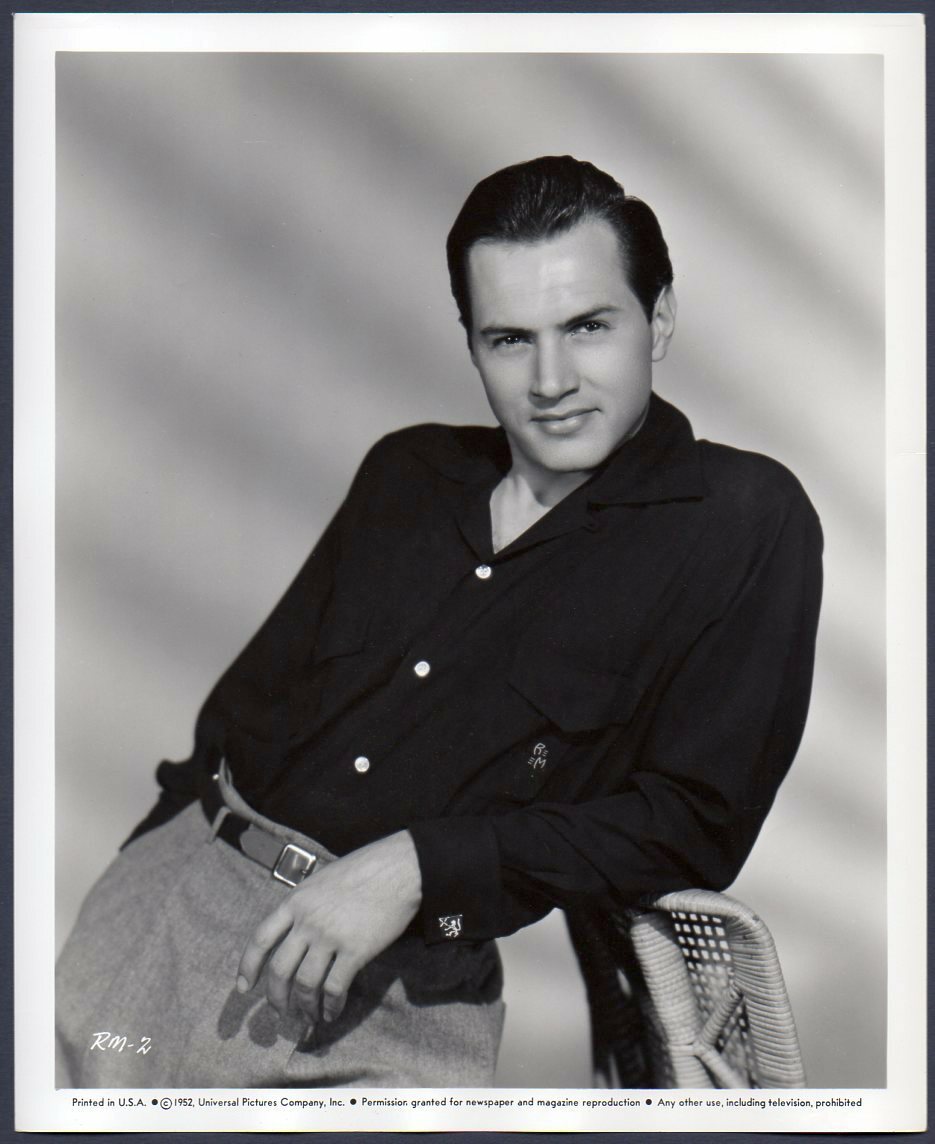 ROBERT MONET handsome singer actor 1952 VINTAGE ORIG PHOTO New Orleans ...