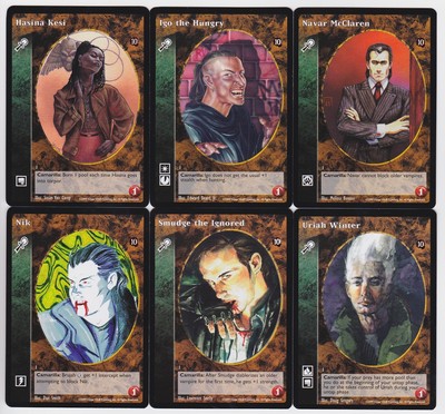 Caitiff Complete Crypt G1 Vampires V:TES VTES Vampire CCG | eBay