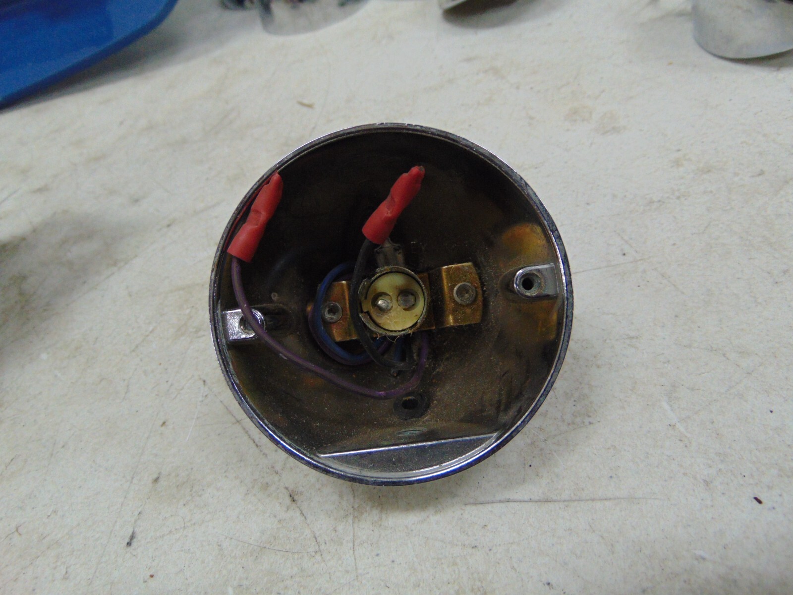 Harley Davidson 86-95 FXR XL Front Chrome Turn Signal Housing P/N ...