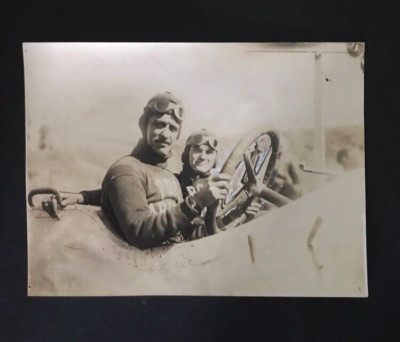 1912-14 Louis Disbrow Early Auto Racer Star, Vintage 1 Photo, Pope ...