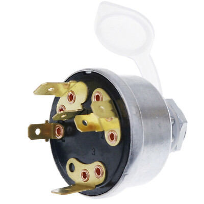 1874535M3 Ignition Switch Fits Massey Ferguson 231 240 250 253 270 282 ...