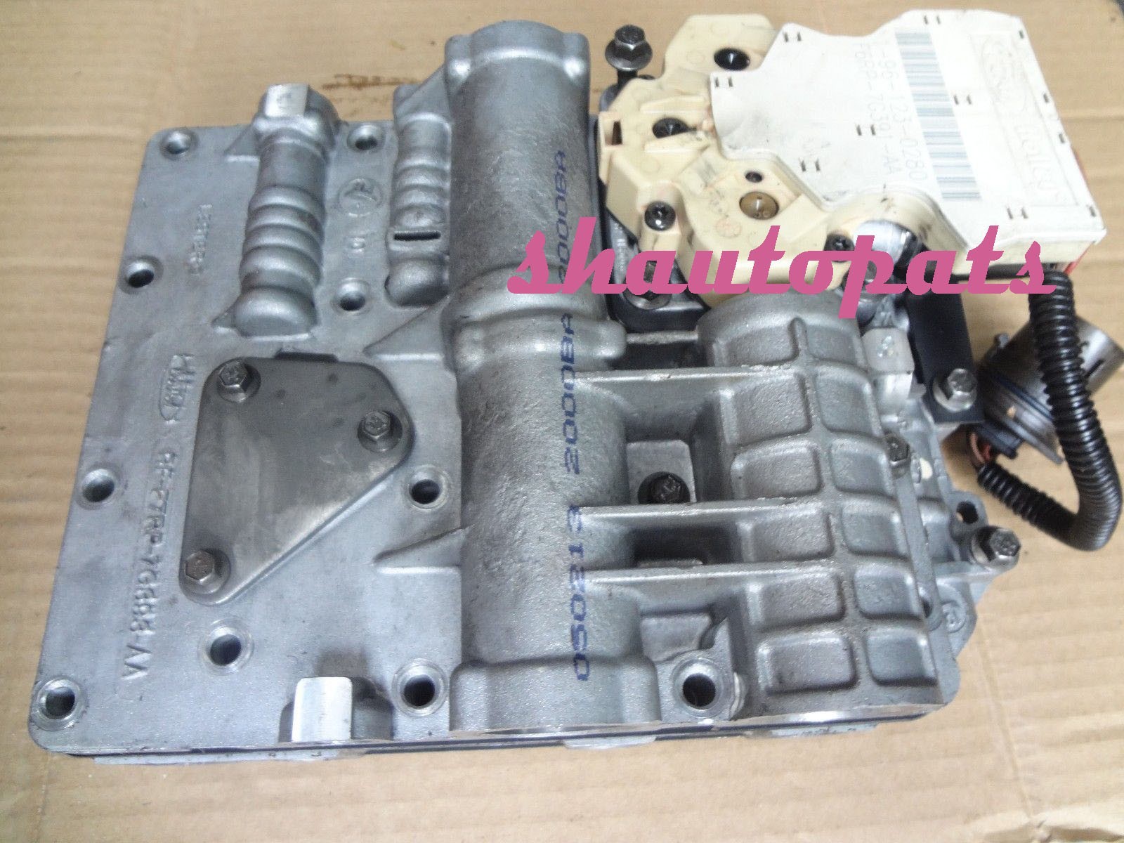 valve body CD4E for CONTOUR ESCAPE PROBE 626 MX6 TRIBUTE COUGAR MARINER ...