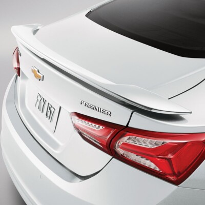 OEM GM 2020-2024 Chevy Malibu Spoiler Deck Lid Summit White 84718757 | eBay