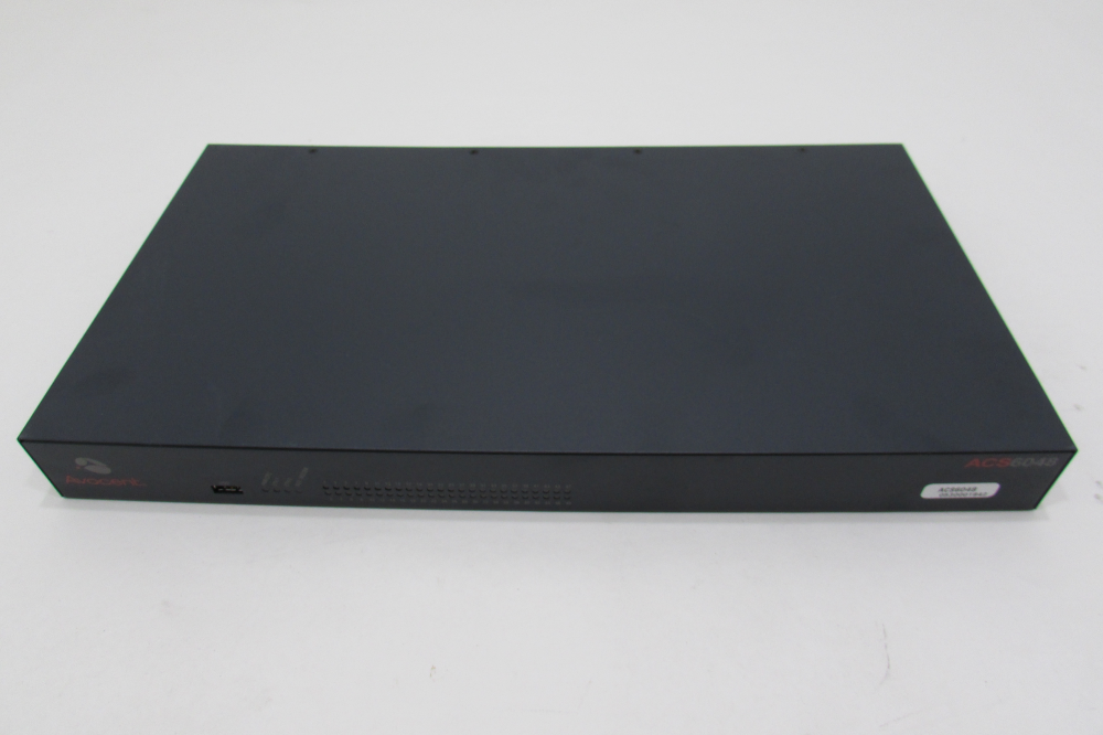 Avocent-Cyclades ACS6048SAC-G2 48 Port ACS 6048 Console Server w ...