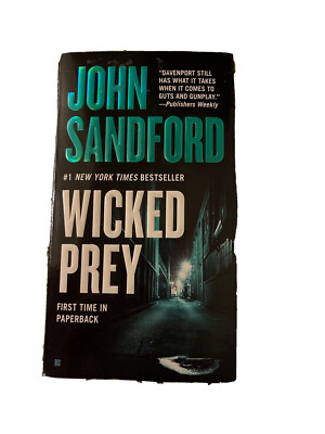 A Prey Novel Ser.: Wicked Prey by John Sandford (2010, Trade Paperback ...