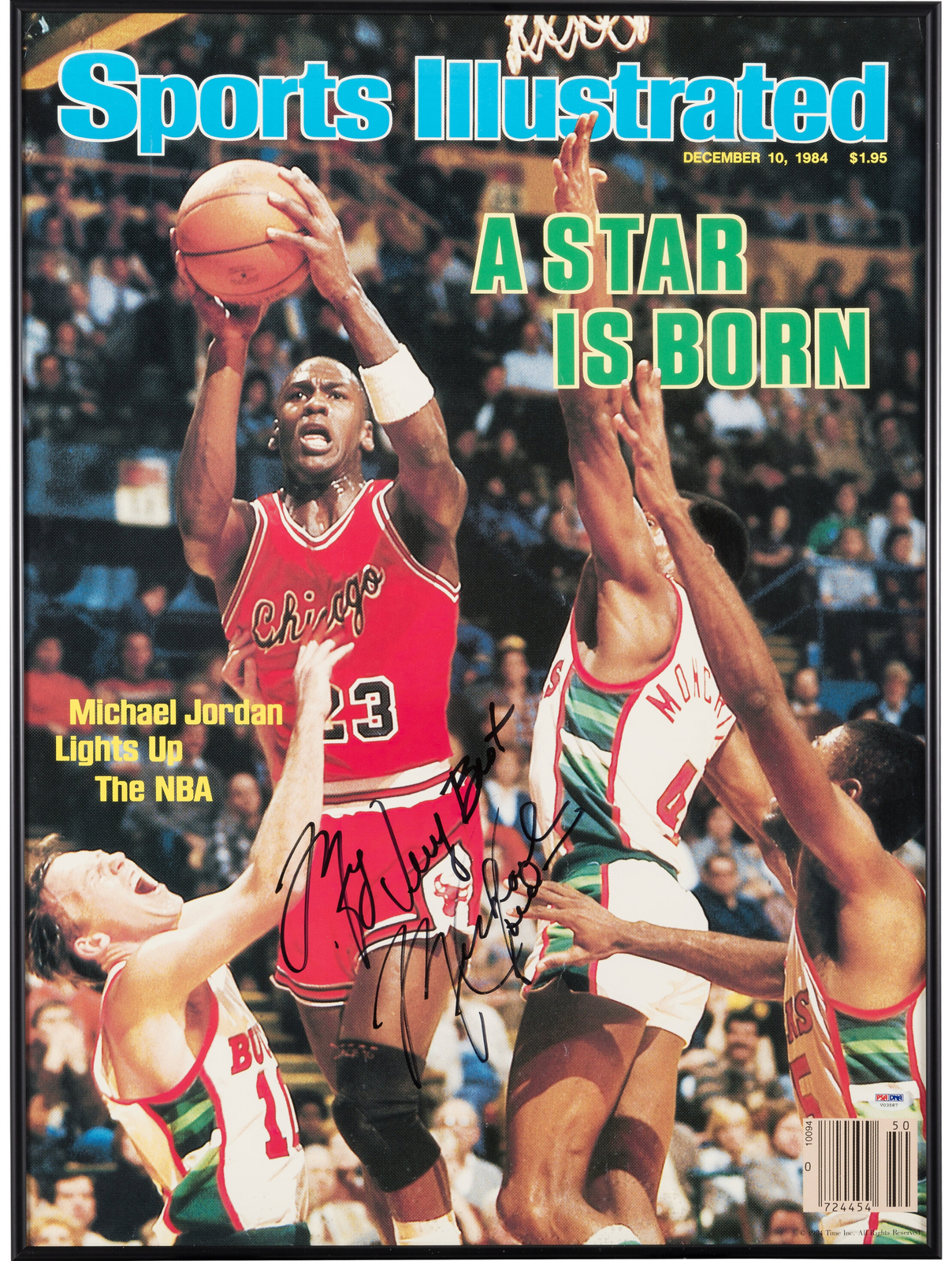 Michael Jordan | Autographed Baketball Memorabilia & NBA Merchandise