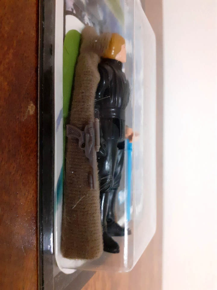 Vintage Star Wars Luke Skywalker (Jedi Knight Outfit) Recard 1983 65 ...