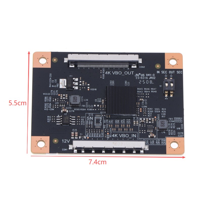 4K Partition Conversion Board Image Amplification 1/2 Partition ...