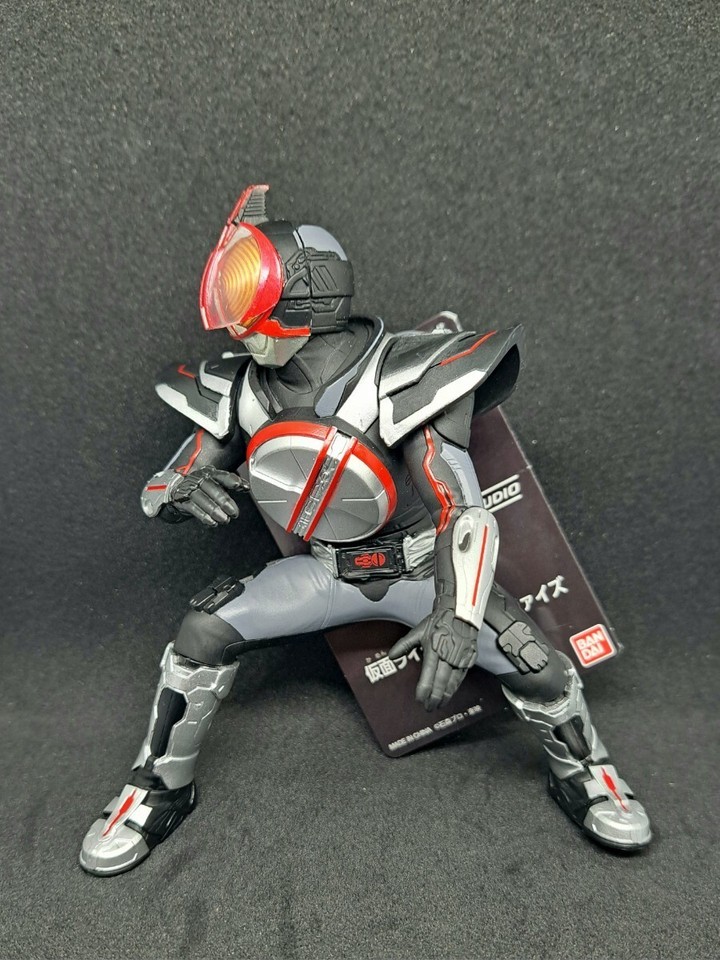 [New] Kamen Rider Next Faiz Sofubi Collection SOFVI SCULPTURE STUDIO Kamen | eBay