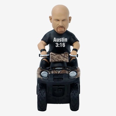 Stone Cold Steve Austin ATV Bobblehead WWE Wrestling | eBay