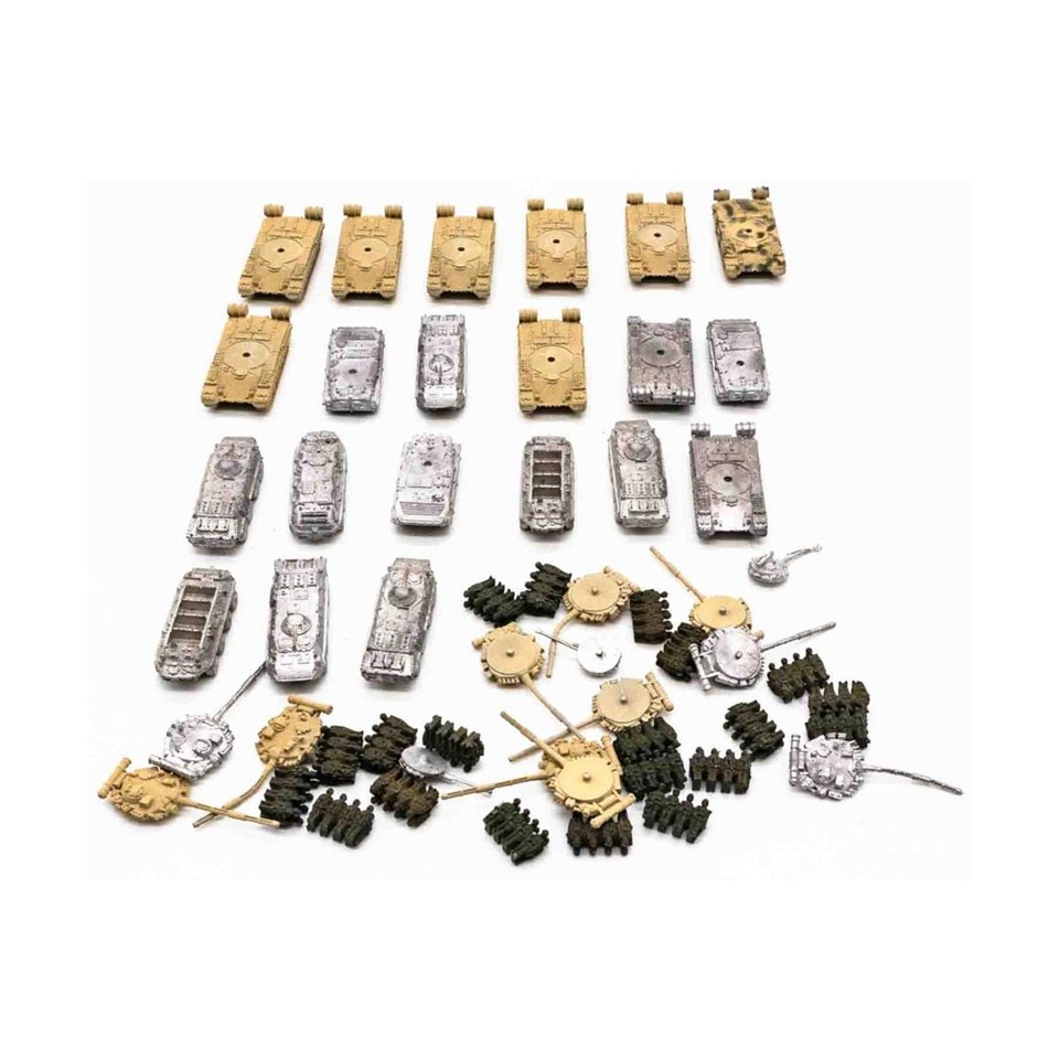 GHQ Micro Armor Loose Mini 1/285 Modern Soviet Tank Collection #4 NM | eBay