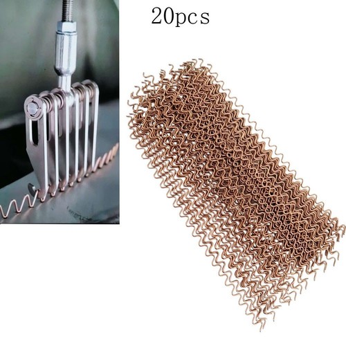 Brand New WIRE WAVE 2mm/0.08 Copper Coated Steel Wiggle Wires 10pieces ...