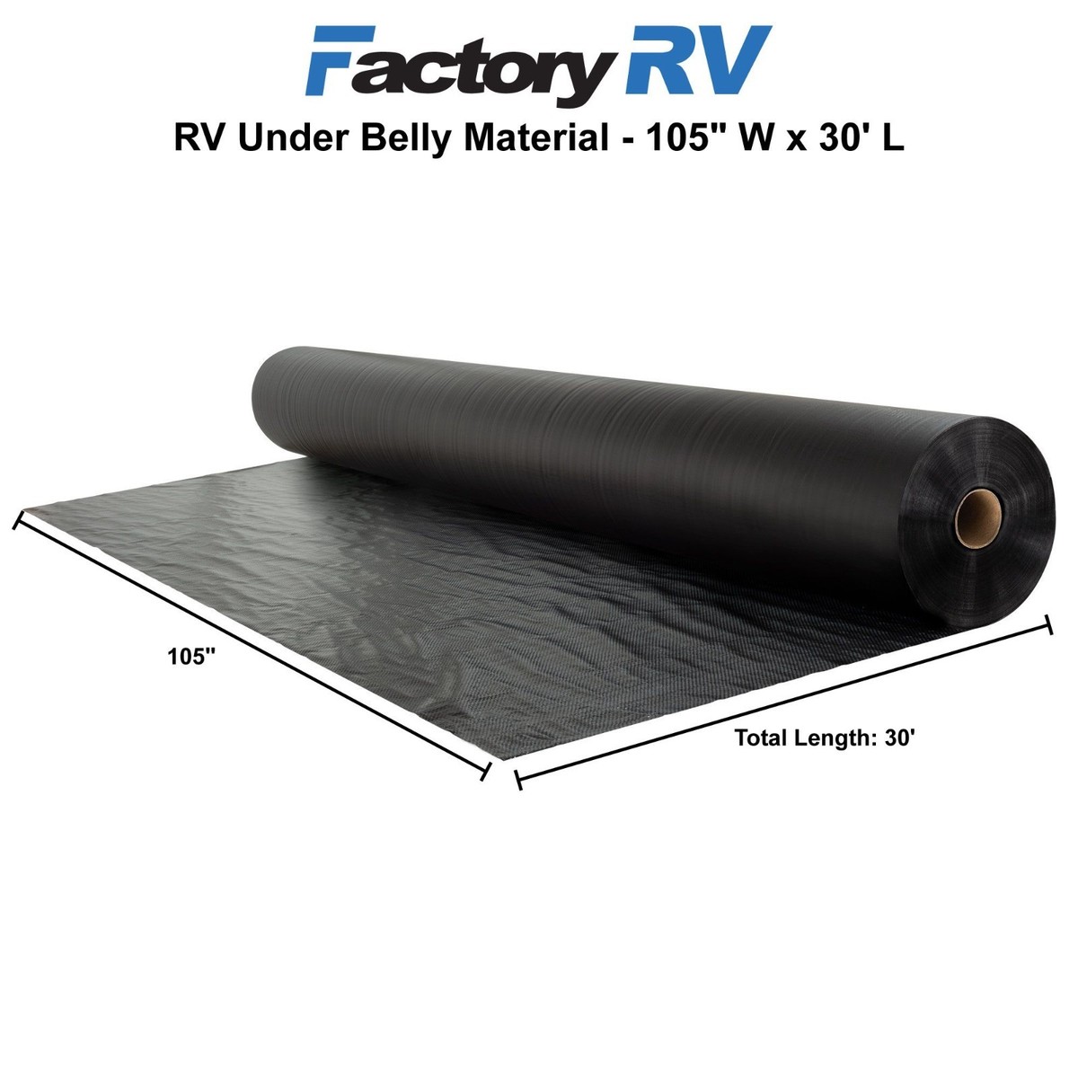 Rv Underbelly Insulation 105 Wide Underbelly Material... Mobile Home ...