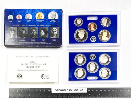 2023 S Proof Set US Mint 10 Coins with BOX OGP & COA 23RGR - AMERICAN ...