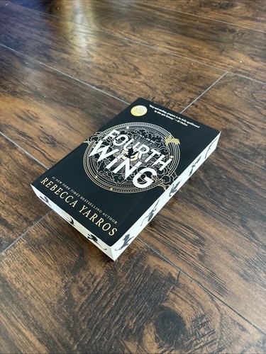 Fourth Wing 1st Ed.Special Limited Edition Out of Print Paperback ...