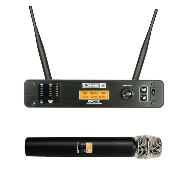 Line 6 XD-V70 Handheld Wireless Professional Microphone for sale online ...