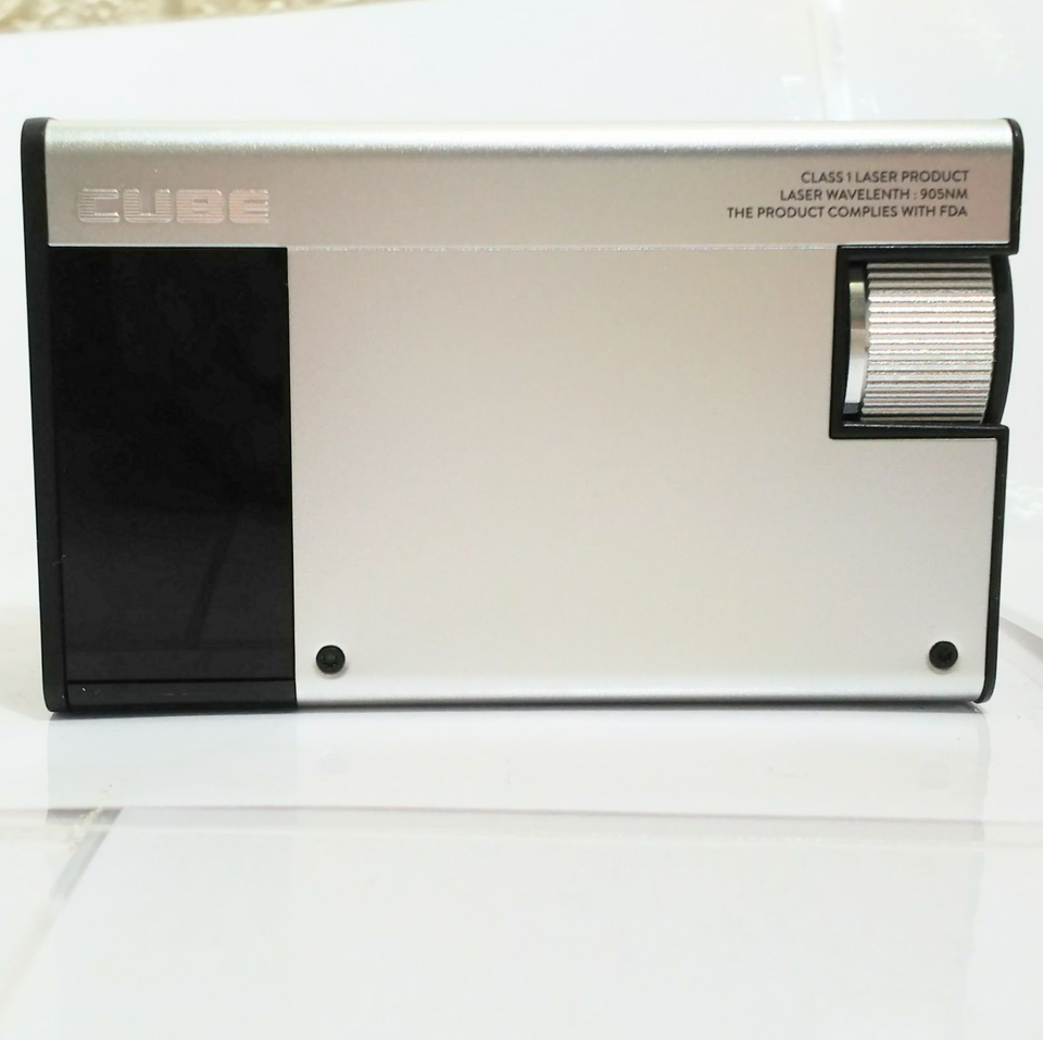 GOLFZON Caddy Talk CUBE Silver Golf Distance Measuring Device ...