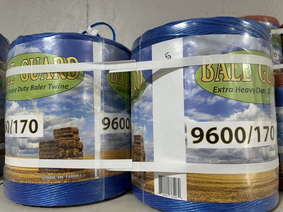 Bale Guard Extra Heavy Duty Baler Twine 9600/170 | eBay