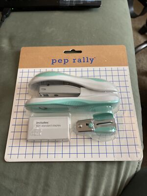 STAPLES Pep Rally Compact Stapler Set, Color Mint-White. new in ...