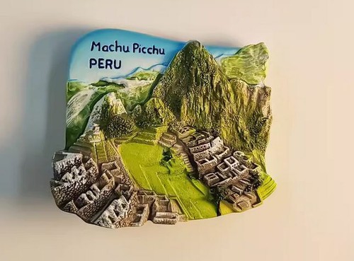Peru Machu Picchu 3D Mountain Tourist Souvenir Fridge Magnet GIFT | eBay