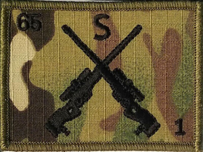 1 RAR - Support Coy Snipers (Multicam) Militaria | eBay