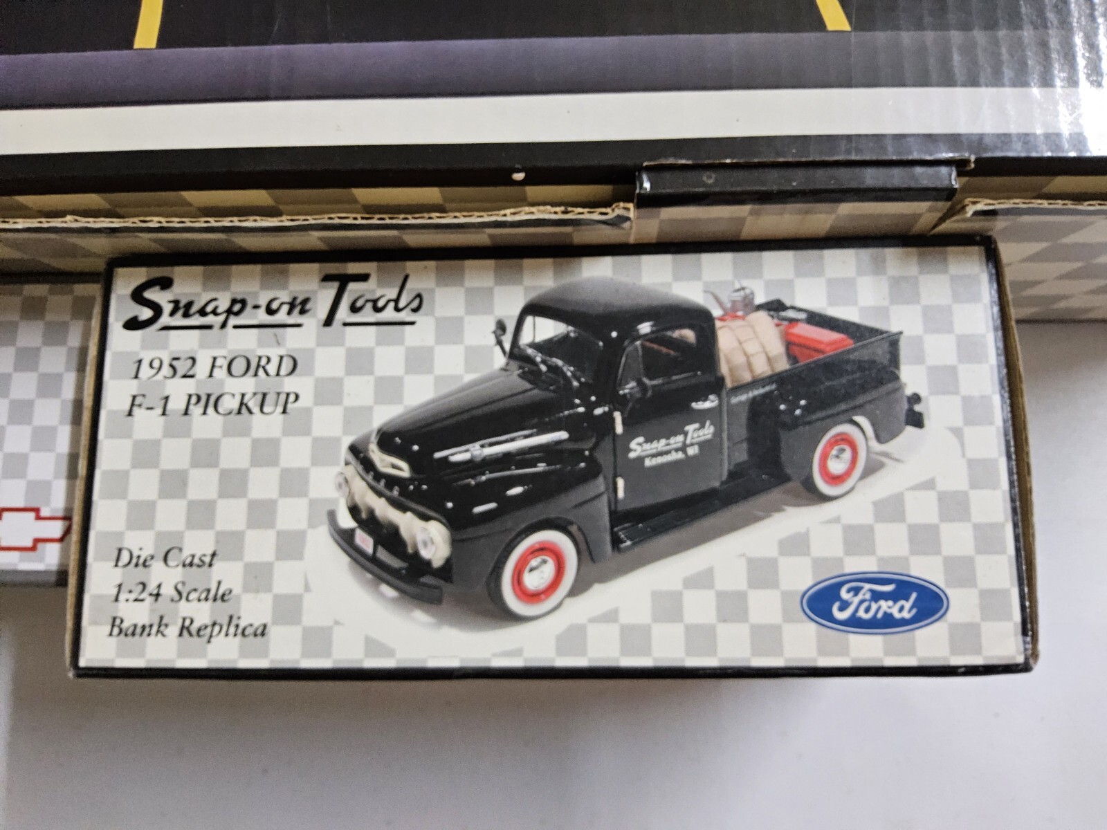 Snap on Tools 1950’s Garage 1:24 Matching Vehicle Set 52 Pickup 53 ...