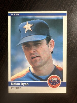 1984 FLEER #239 NOLAN RYAN HOF ASTROS NM-MT OR BETTER *Hot Corner ...