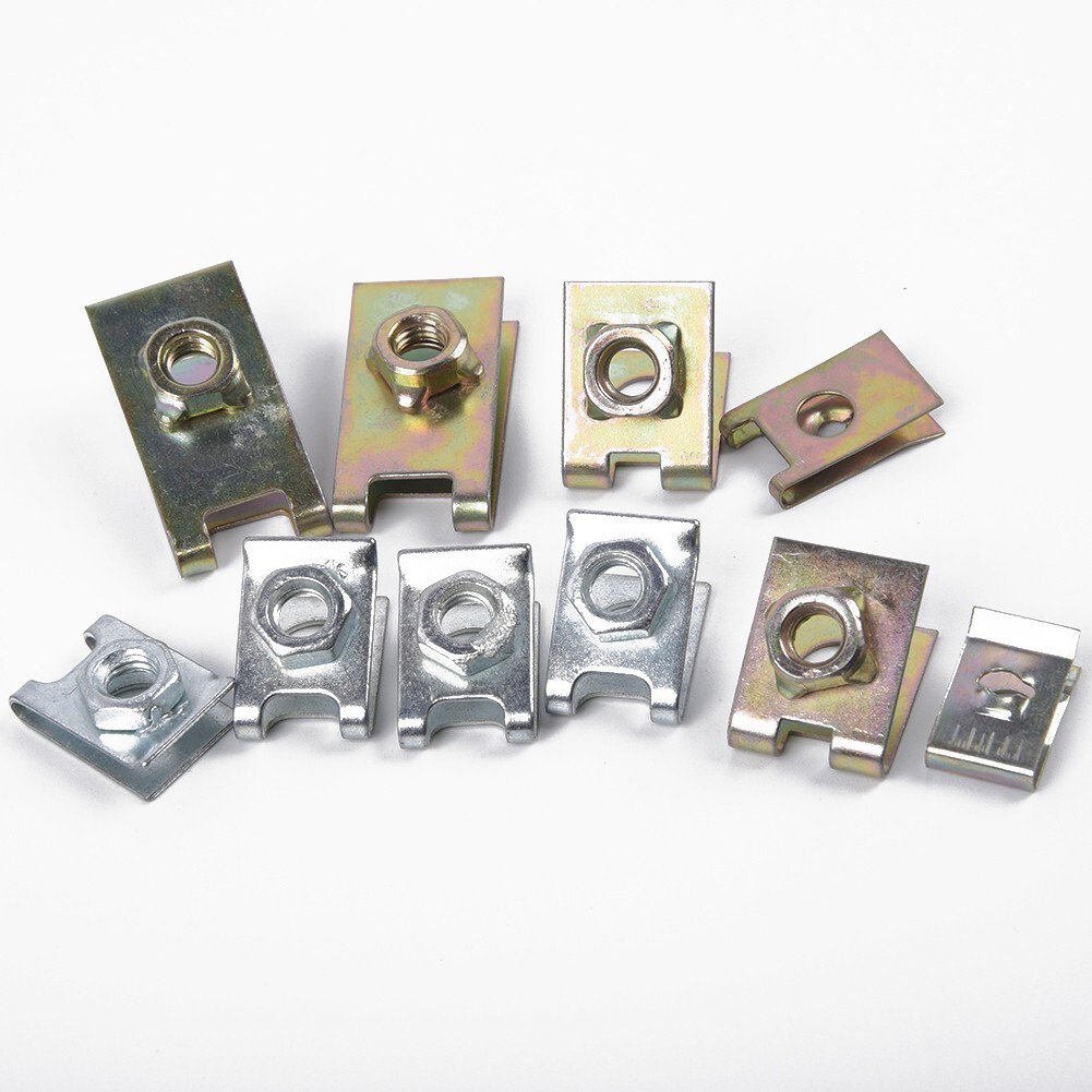 Universal Gasket U Type Clips Professional Accessories Kit Auto Body ...